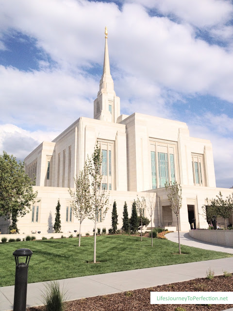 Life's Journey To Perfection: 10 Family Home Evenings All About the Temple