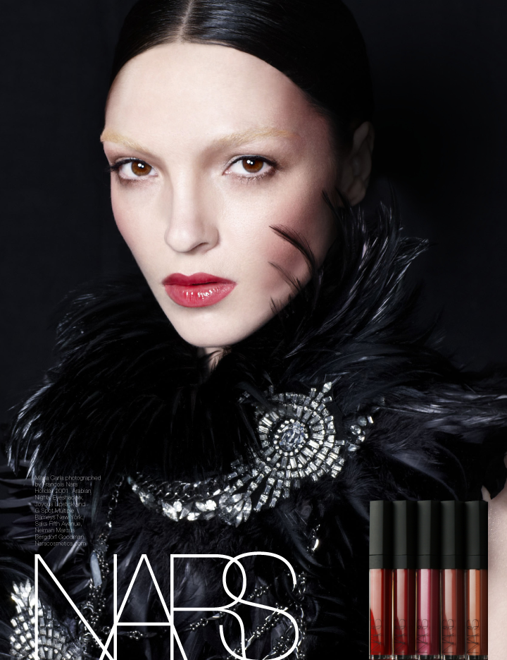 Beauty & the Brand: NARS - Key models
