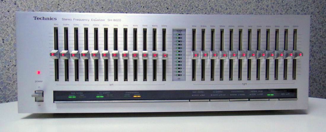 Technics SH-8020 - Graphic Equalizer | AudioBaza