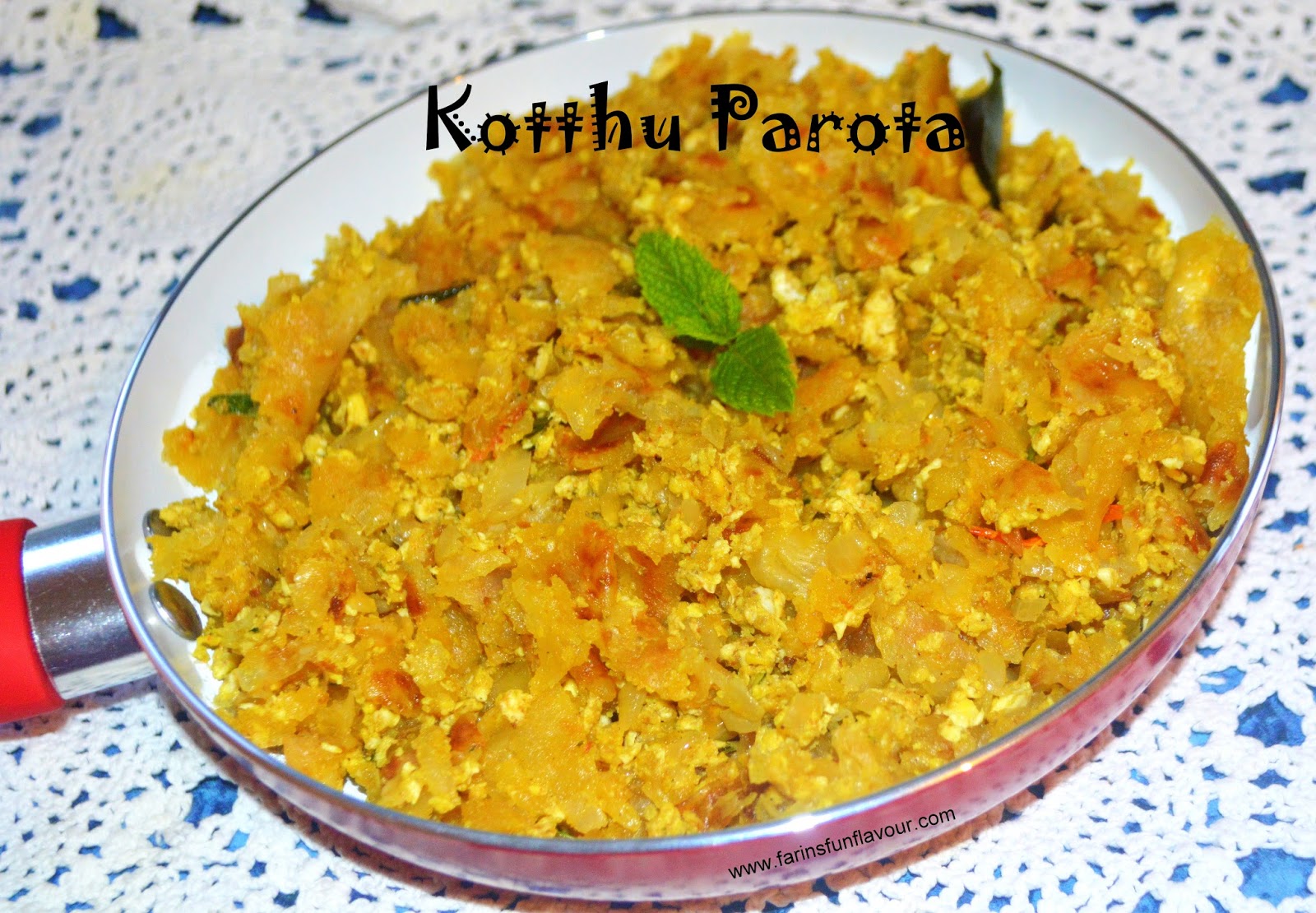 Kotthu parotta |Egg parotta |how to make kottu parotta | How to use ...
