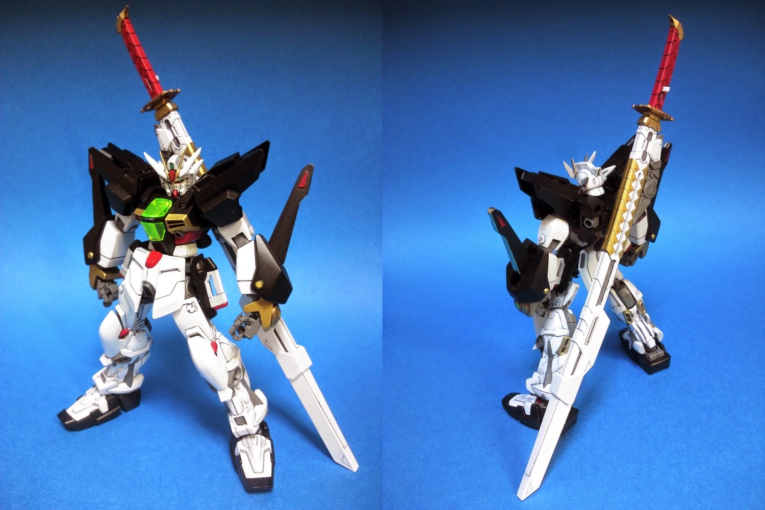 Custom Build: 1/144 Gundam Double X "Blade"