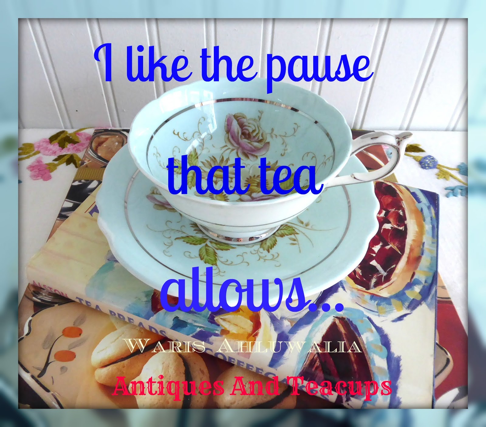 Antiques And Teacups: January 2019