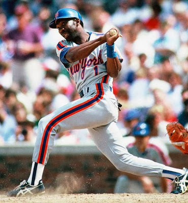 Mookie Wilson: Mets Team Hall of Famer & 1986 World Series Hero (1980 ...