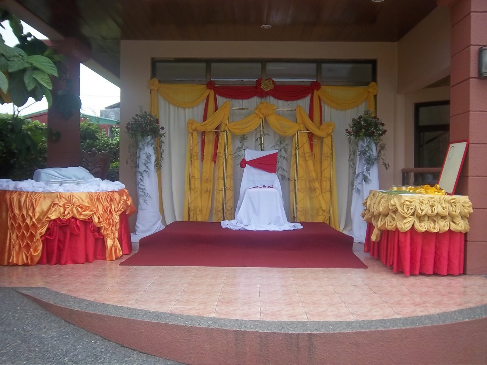 The Cherilyn Catering Company: Debut Set up