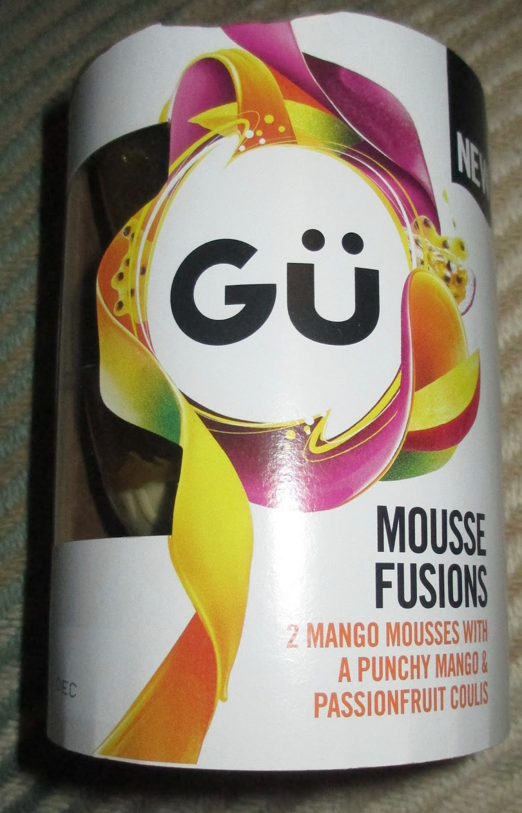 FOODSTUFF FINDS: Gu Mango Mousse Fusions (Waitrose) By @Cinabar