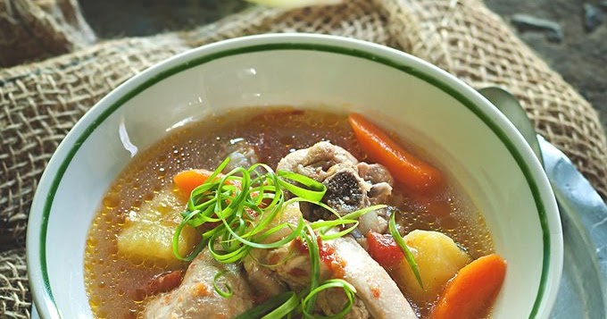 Melley Mey's Kitchen : ~ Resipi Sup Ayam Tomato...