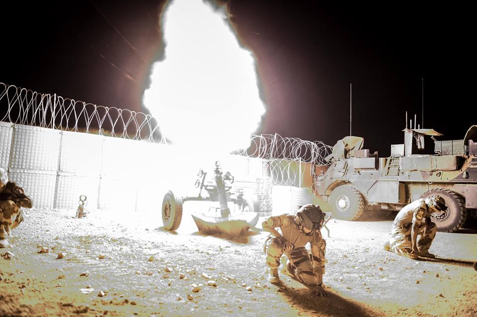 Asian Defence News: French Army 120mm mortar in action in Mali