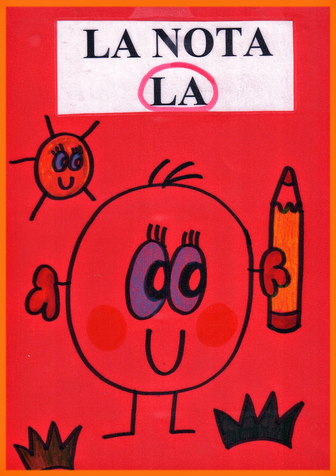 CONOCEMOS LAS NOTAS:LA