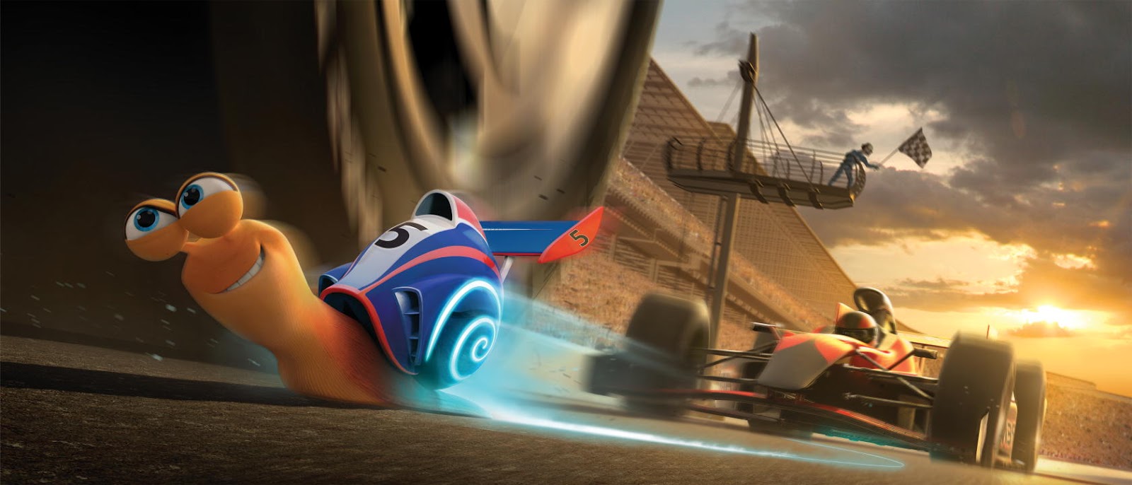 Showbiznest: Sneak Peek: Dreamworks' "Turbo" Movie Photos | Chika Nina ...