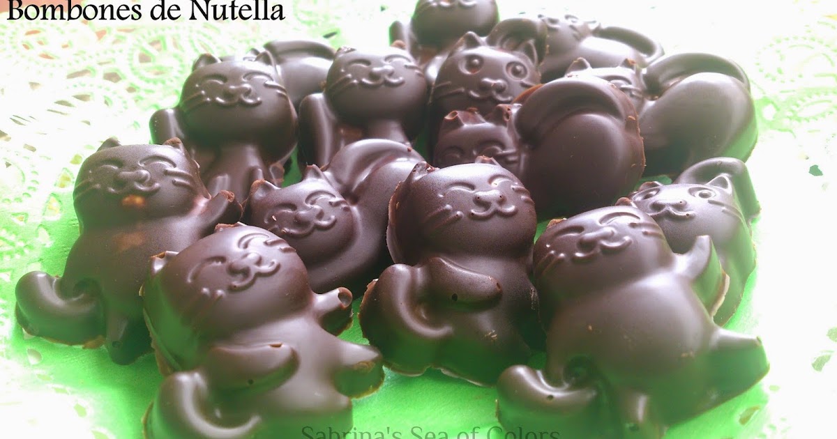 Bombones de nutella - Sabrina´s Sea of Colors