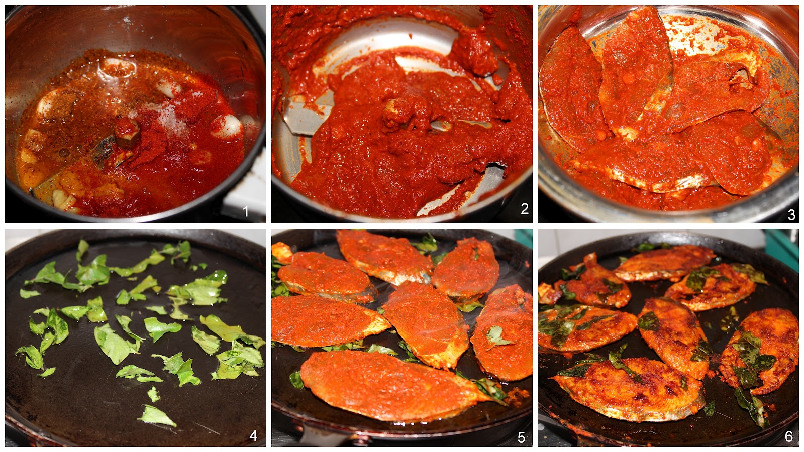 Apy Cooking: Anjal / Seer Fish Masala Fry