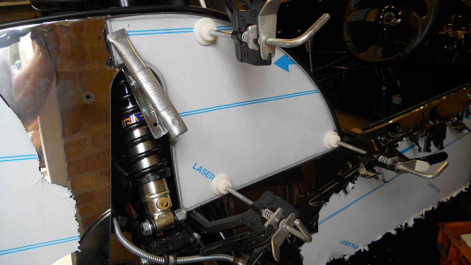 Bill's Zero Build: Rear panel trim, side trim, and stainless steel ...