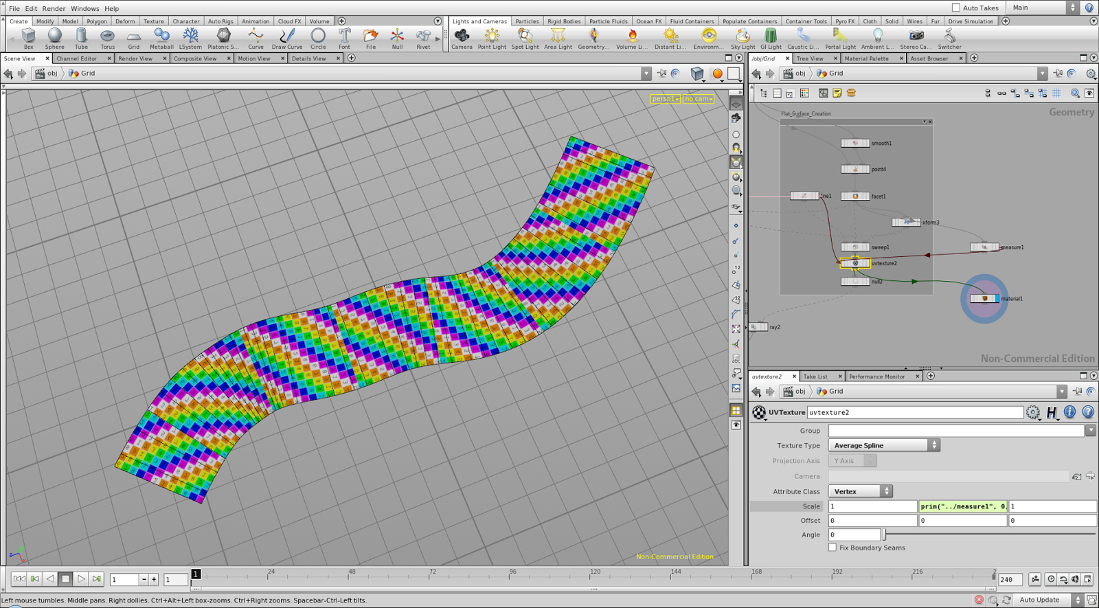 Art Blog: Houdini - Duplicating curves