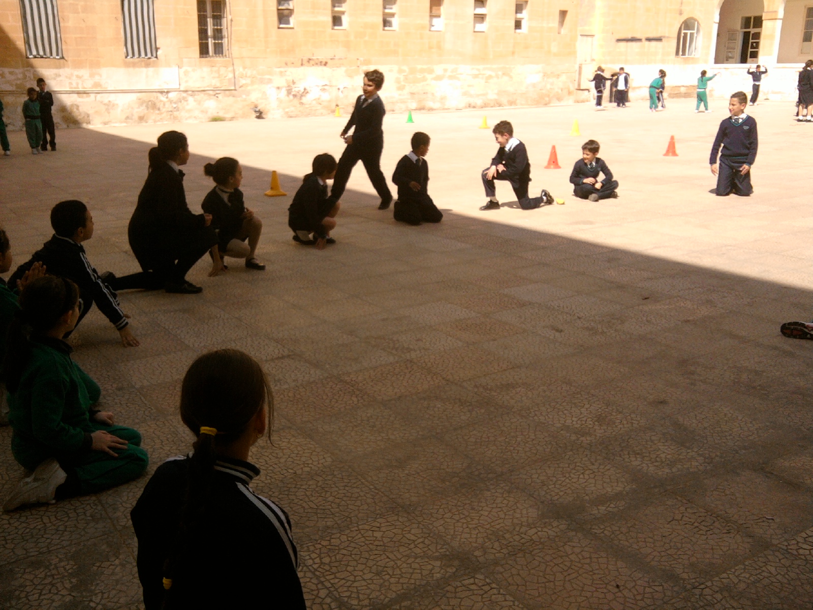 Miss Sarah's Class: Tradtional Games