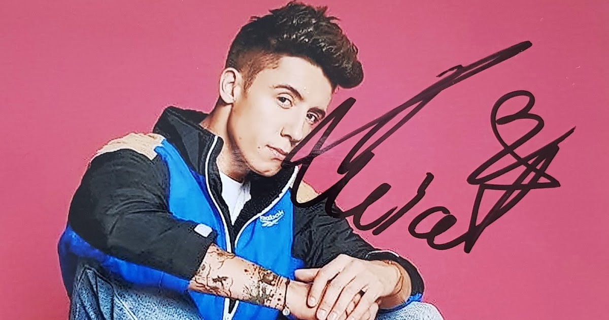 Kasia Bielecka - Autografy gwiazd: DAWID KWIATKOWSKI