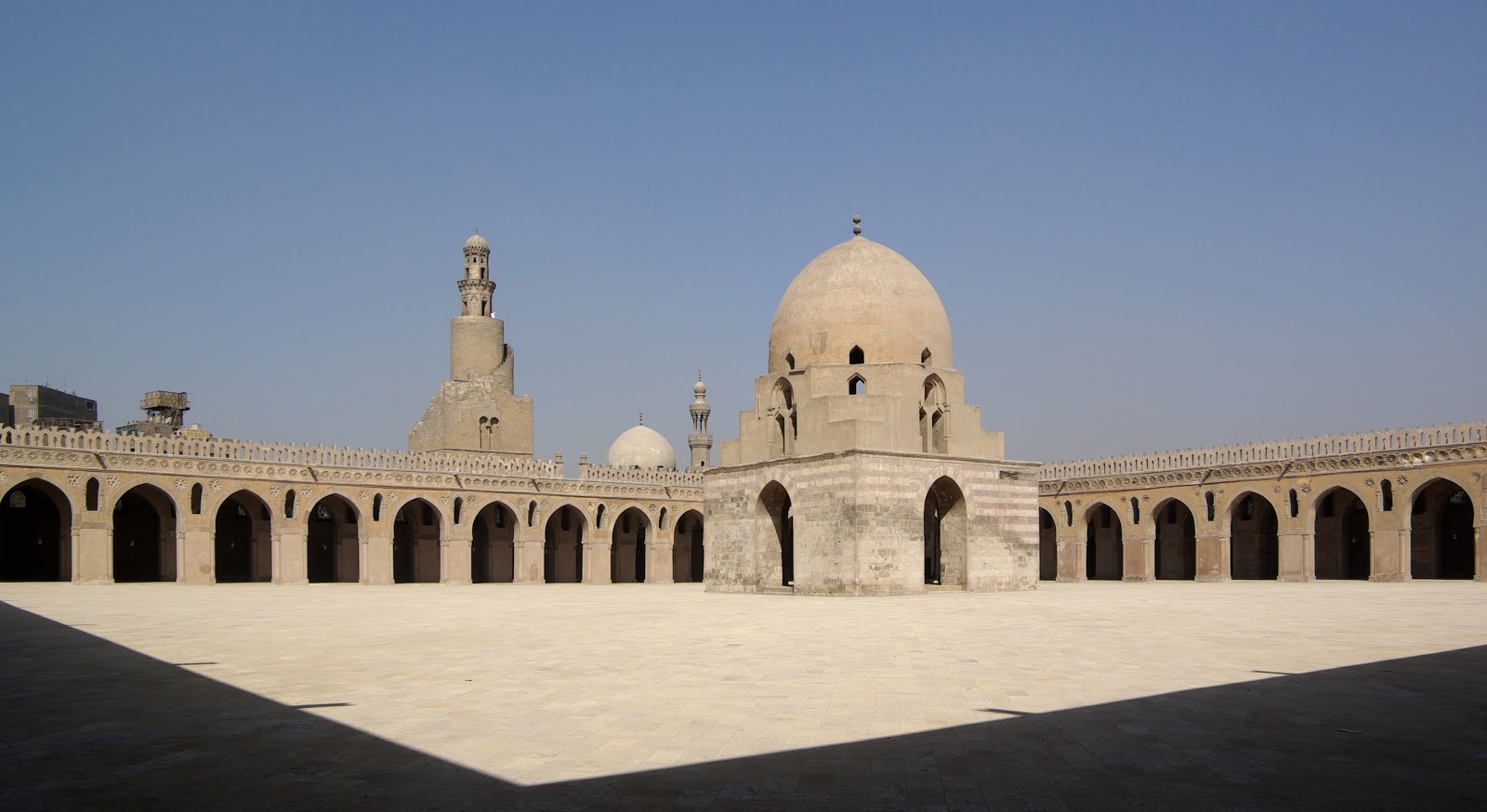Islamic Art and Architecture: Ibn Tulun Mosque, Cairo
