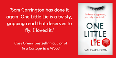 Sam Carrington: ONE LITTLE LIE