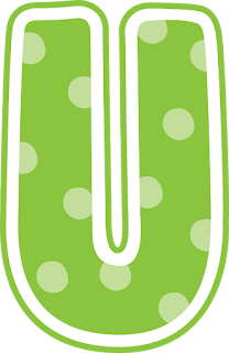 Abecedario de Colores con Lunares. Colored Alphabet with Polca Dots ...