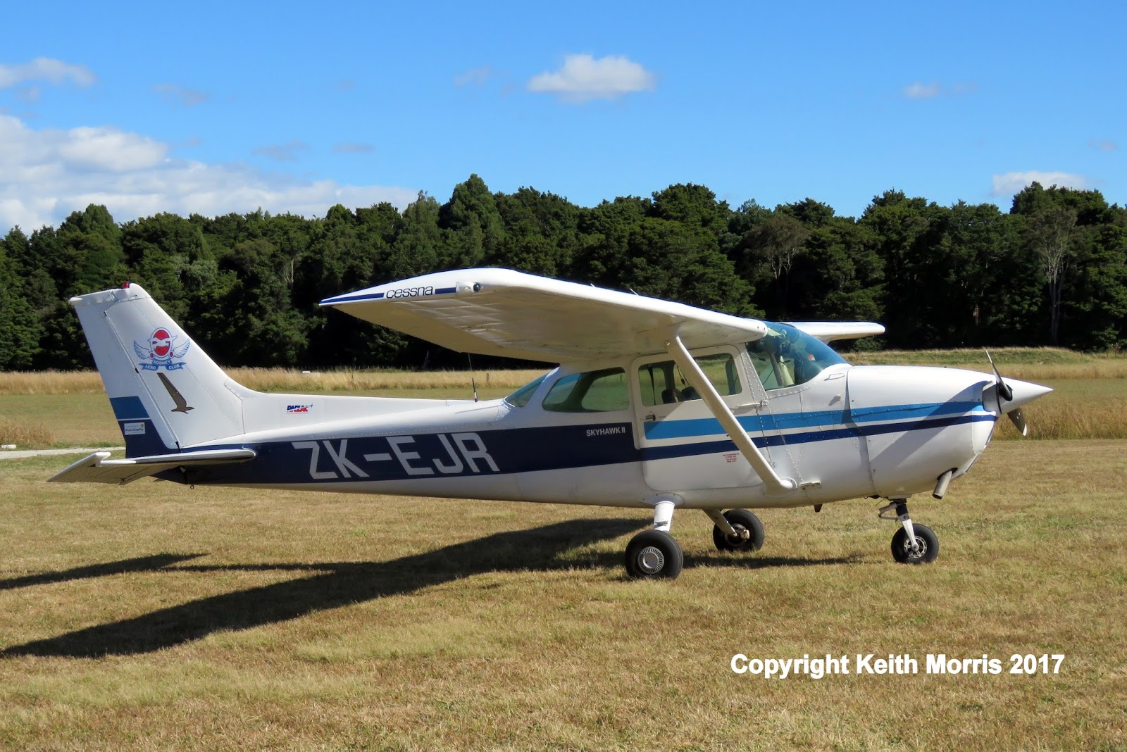 NZ Civil Aircraft: Cessna 172N ZK-EJR at NZKF
