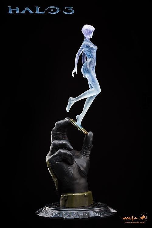 Anime Feet: Halo: Cortana Figures