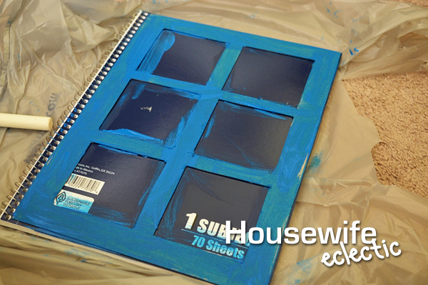 DIY River Song Tardis Journal - Housewife Eclectic