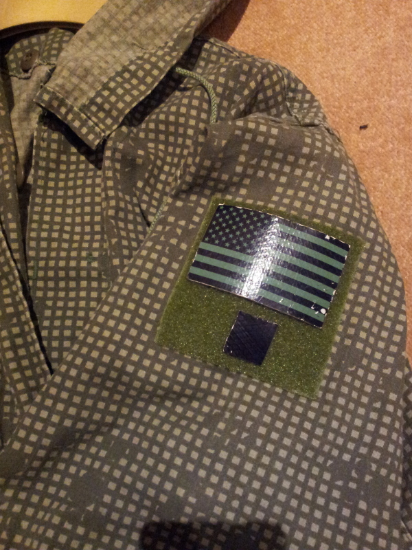 GrayFox: Night Camo Parka mod project