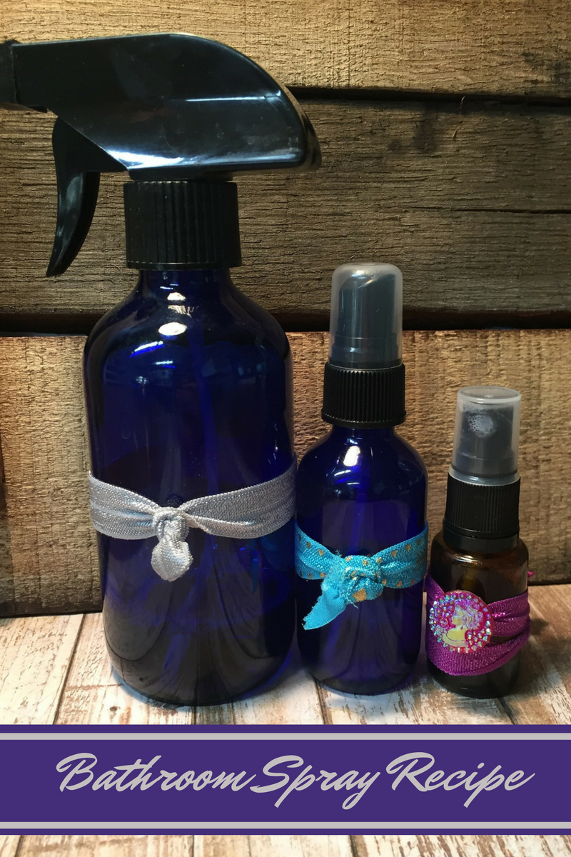 DIY Poo Bathroom Spray Recipe - Everything Pretty