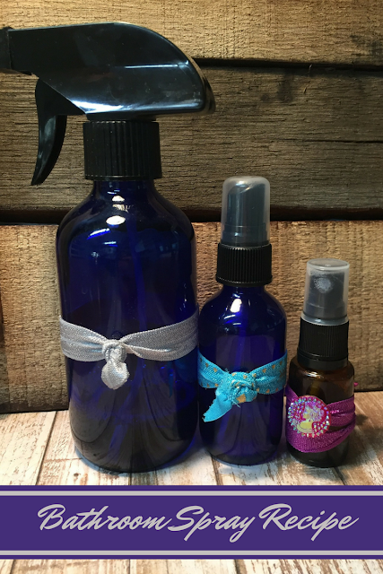 DIY Poo Bathroom Spray Recipe - Everything Pretty