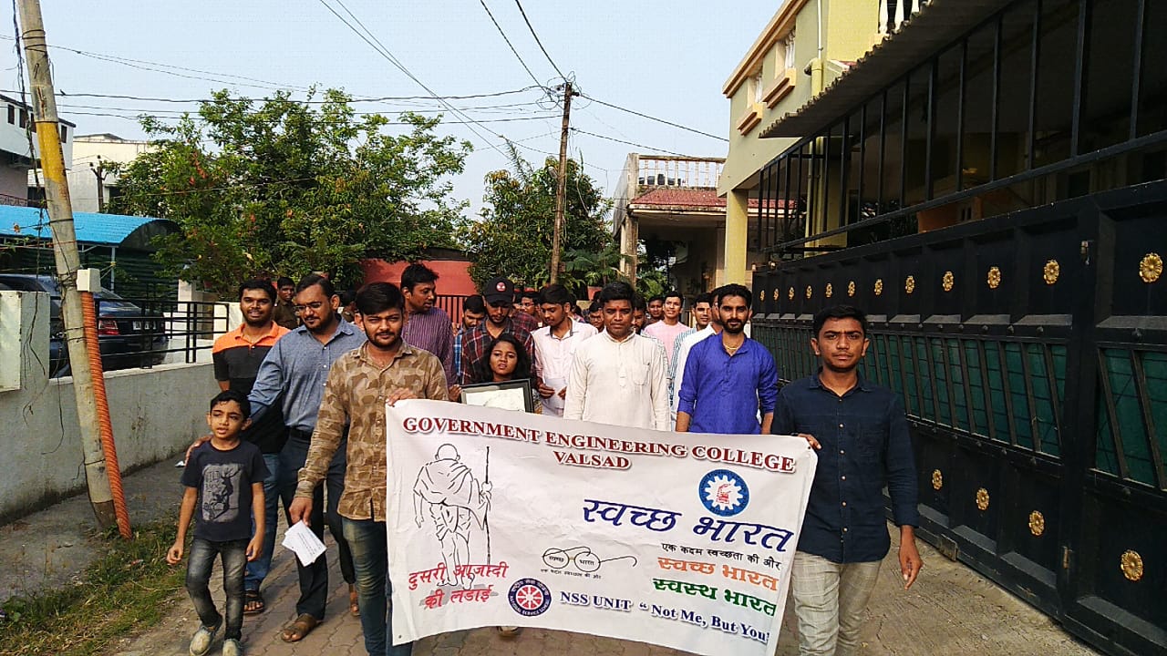 100 Points Activity GEC Valsad.