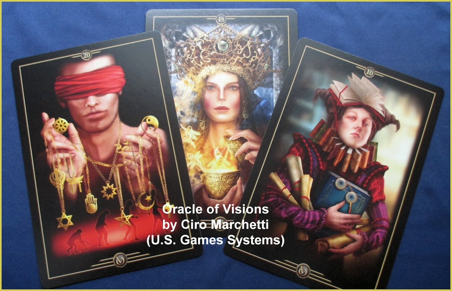 Tarot Notes: REVIEW: Oracle of Visions