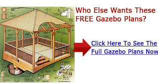 Free Gazebo Plans
