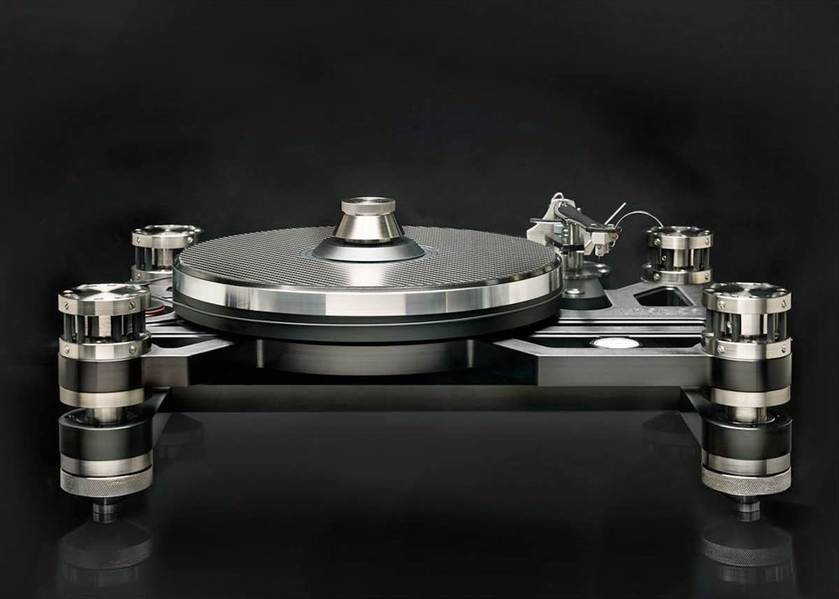 Kronos The Sparta turntable NEW – M & S | Ultimate High-Fidelity