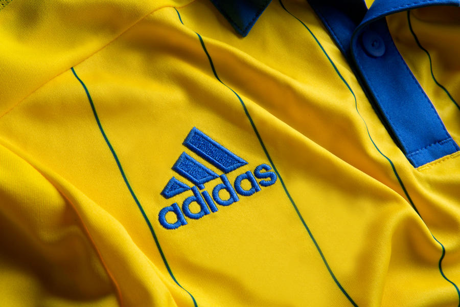 New Adidas Ukraine 2014 Home Kit Released - Footy Headlines