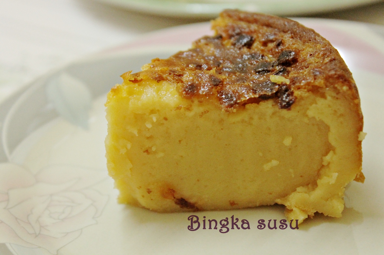 Catatan harian dunia masakan: Bingka susu