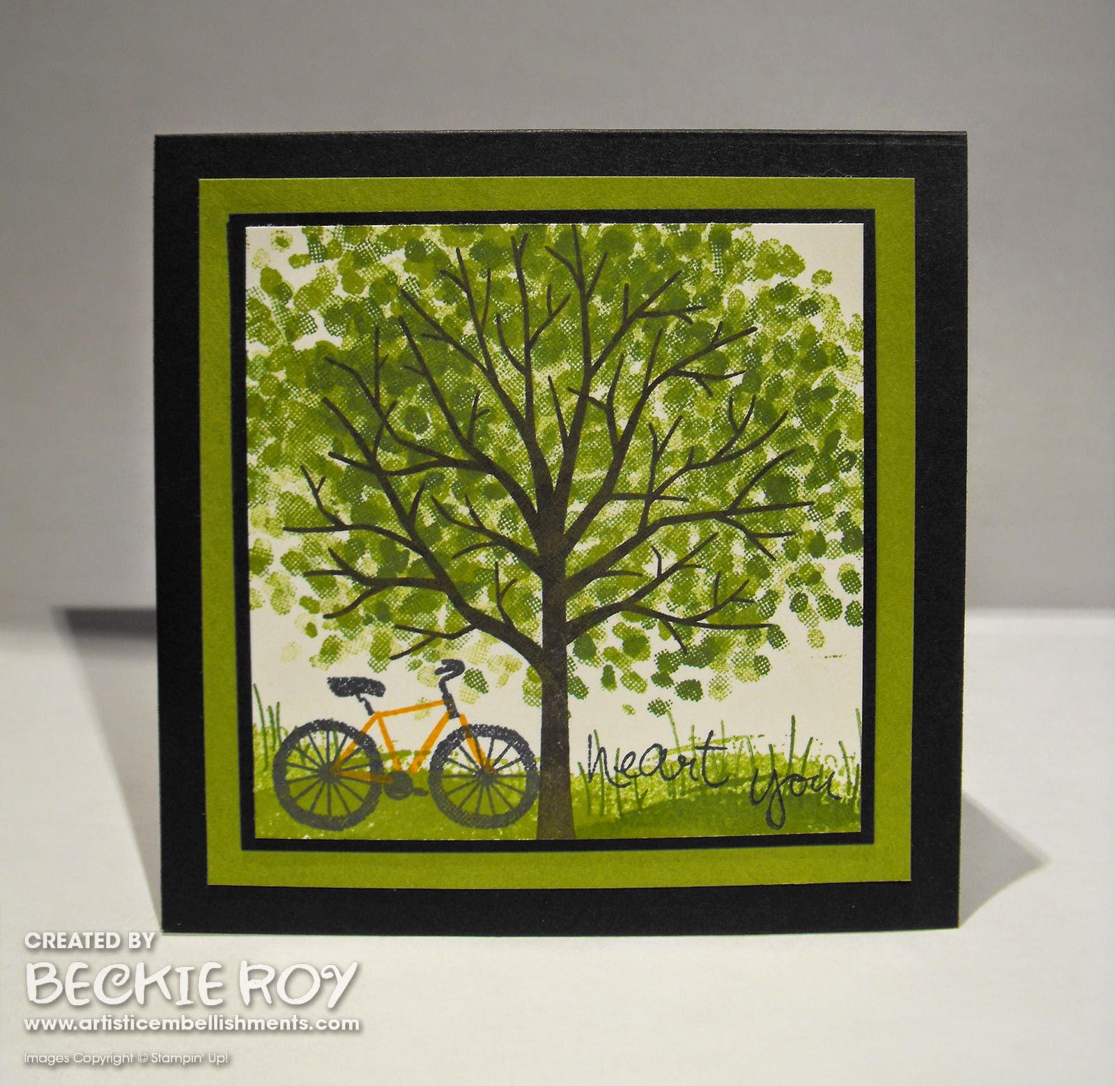 Artistic Embellishments: Sheltering Tree: Cards for All Seasons