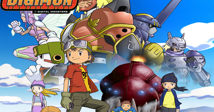 MIRA ANIME: MIRA DIGIMON FRONTIER