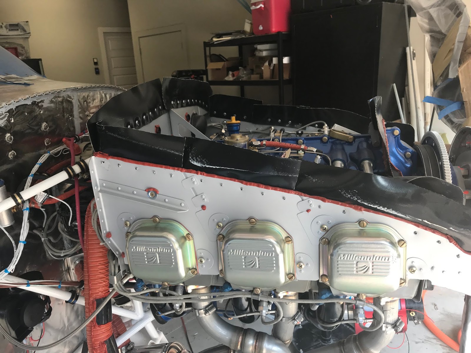 Operation "RV-10": Firewall Forward Wiring