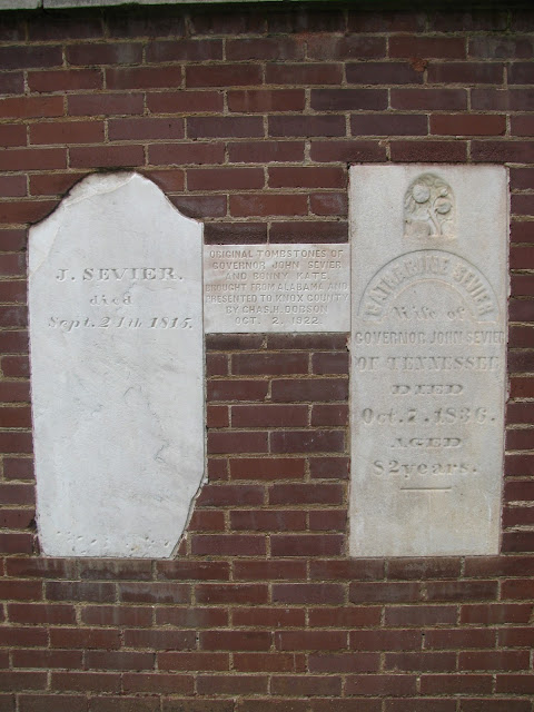 The Posterity Project: Sevier Amnesia: The Forgotten Grave of Tennessee ...