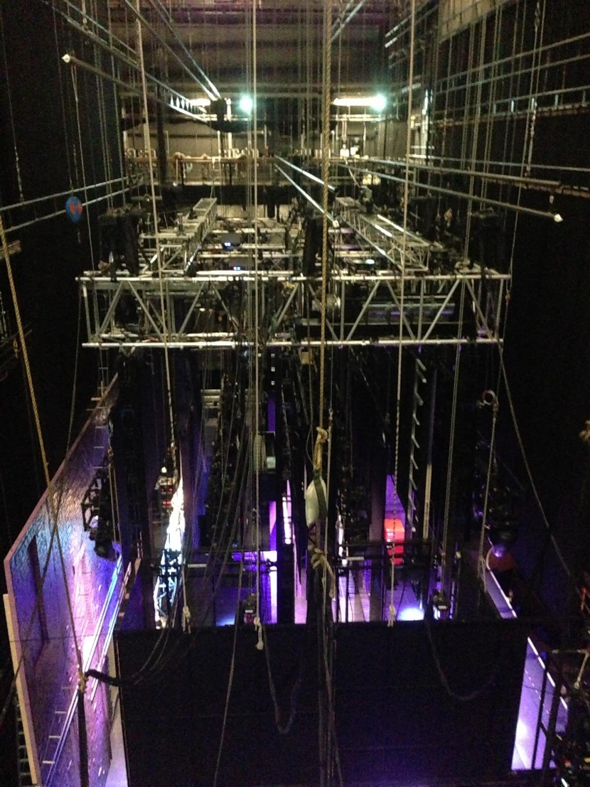 The Theatre Blog: GHOST THE MUSICAL (UK Tour) Behind The Scenes