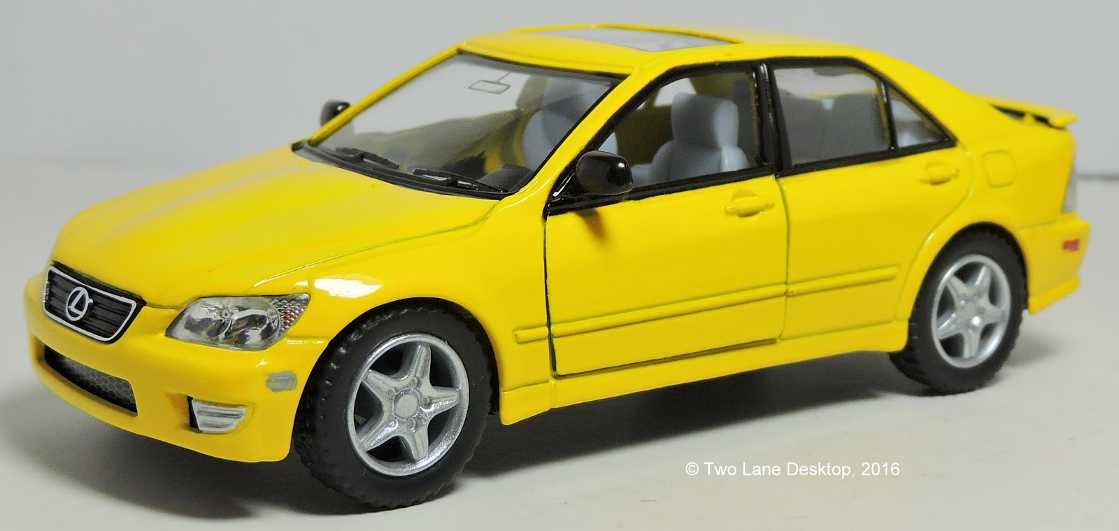 Tins Toys 1998 Lexus GS300, Kinsmart 2001 Lexus IS300, and Welly 2009 ...