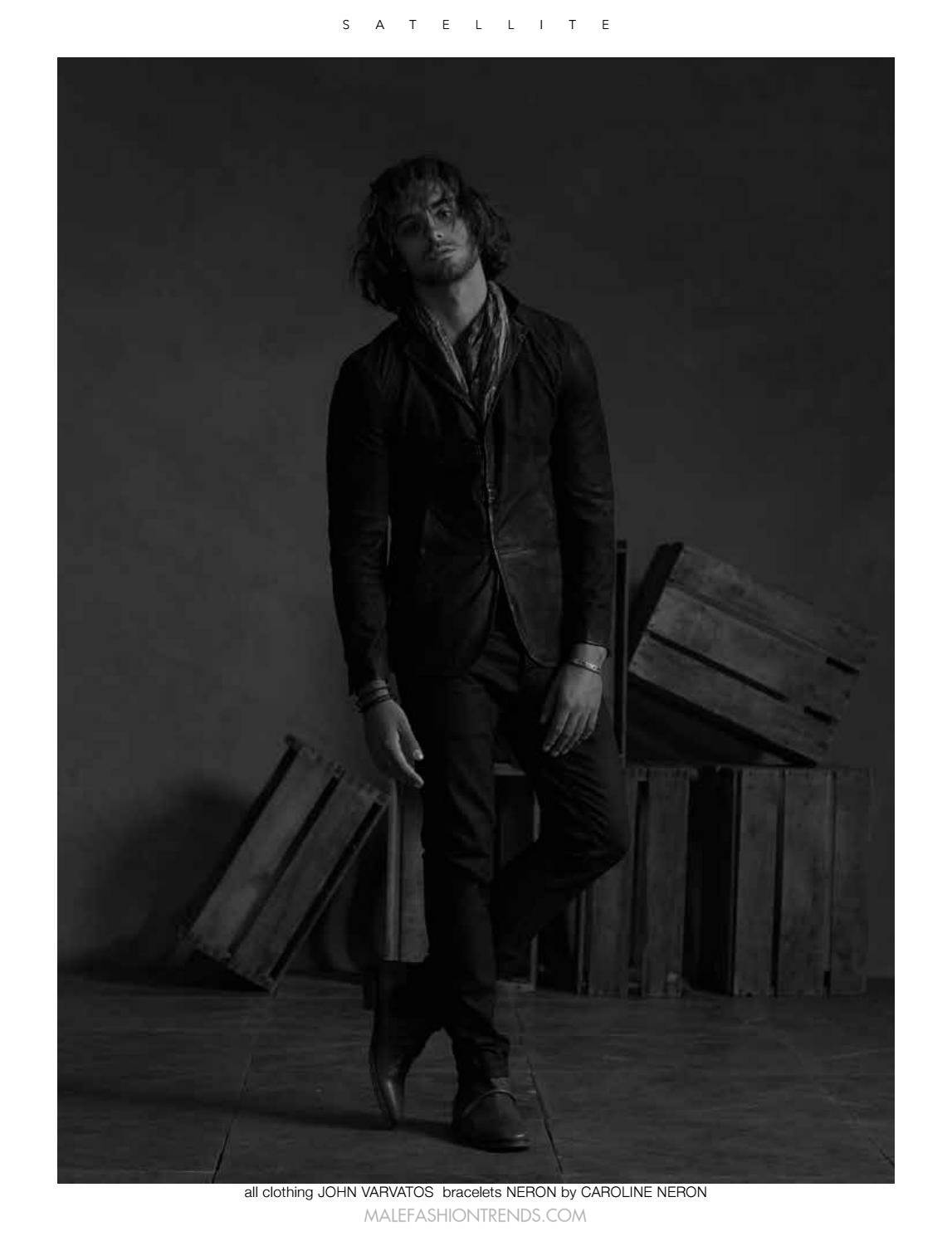 Christian Mazzilli para Satellite Magazine por Adam C. Freire