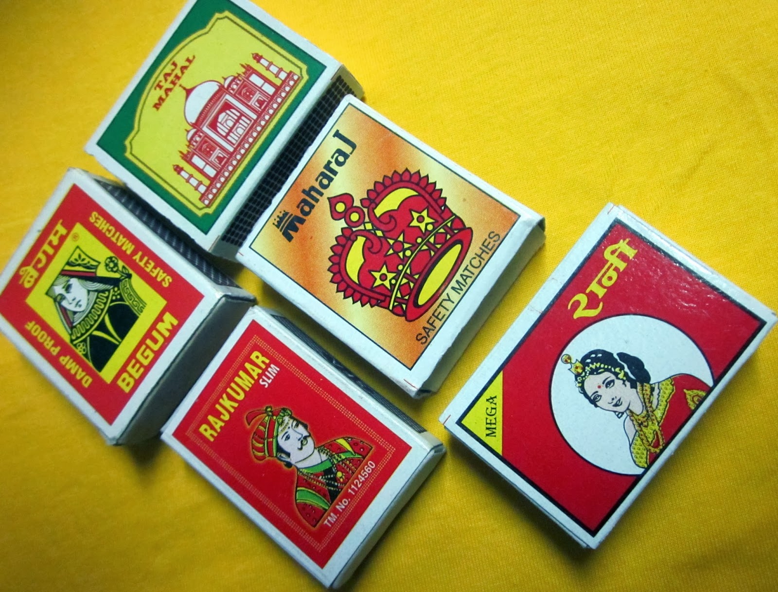 MATCHBOXES AND LABELS COLLECTION: October 2011