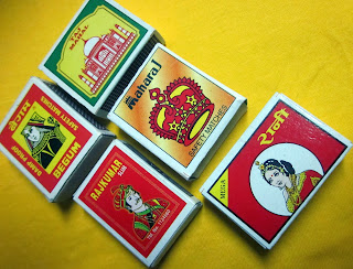 MATCHBOXES AND LABELS COLLECTION: INDIA