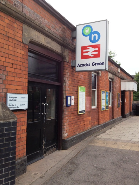 John O'Shea: Acocks Green Railway Station