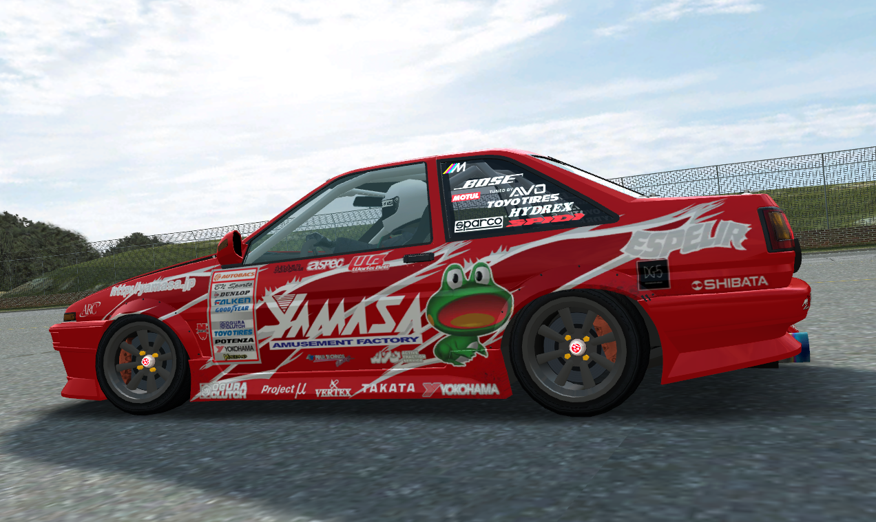 Xr - Ae86 Coupé - D1gp V2.0.1 - 2006 Subaru Legacy