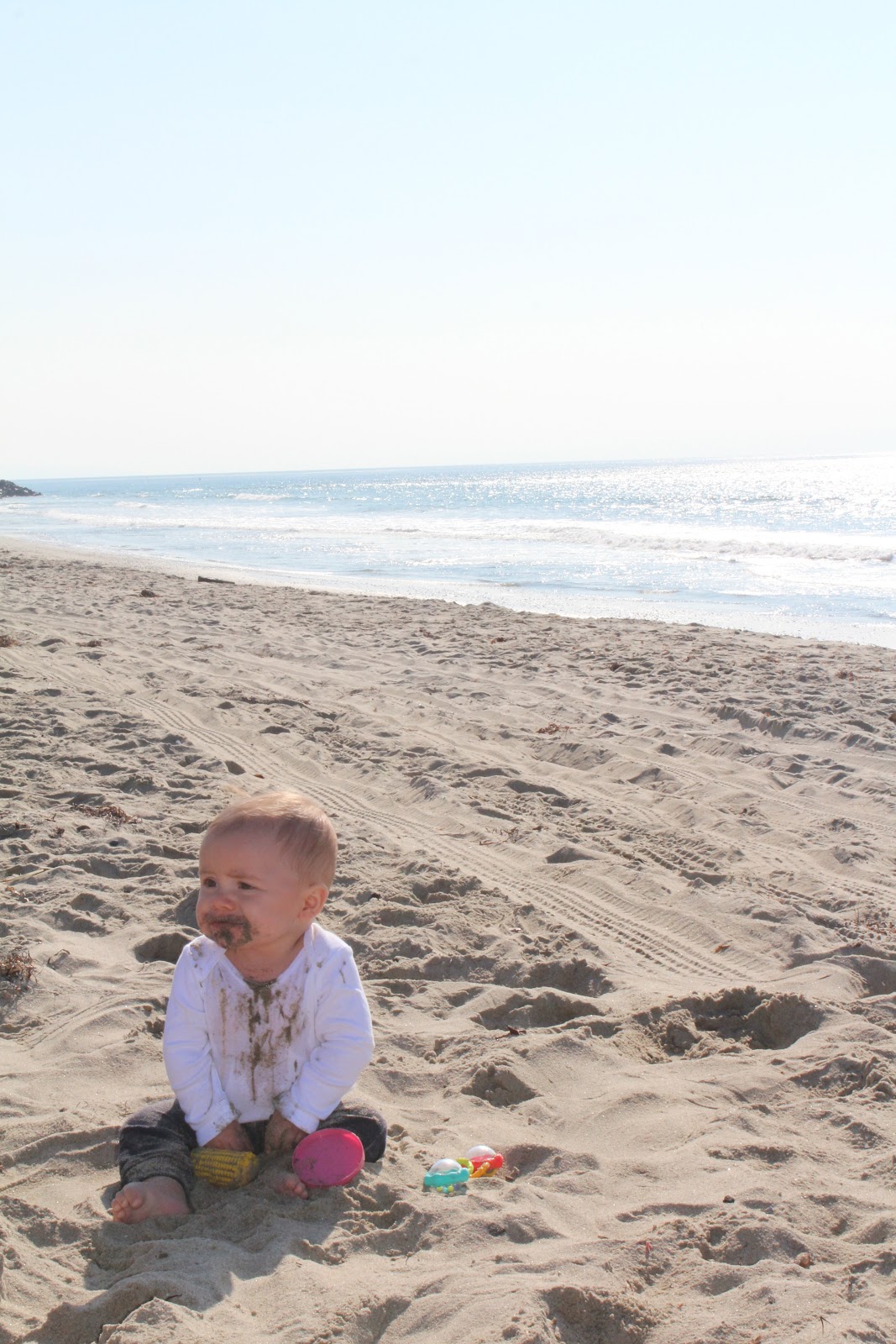 Like A Fat Kid Loves Cake: Beach Baby