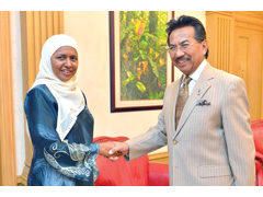 Mariati Appointed As New State Attorney-General ~ Sabah Borneo Aramaii