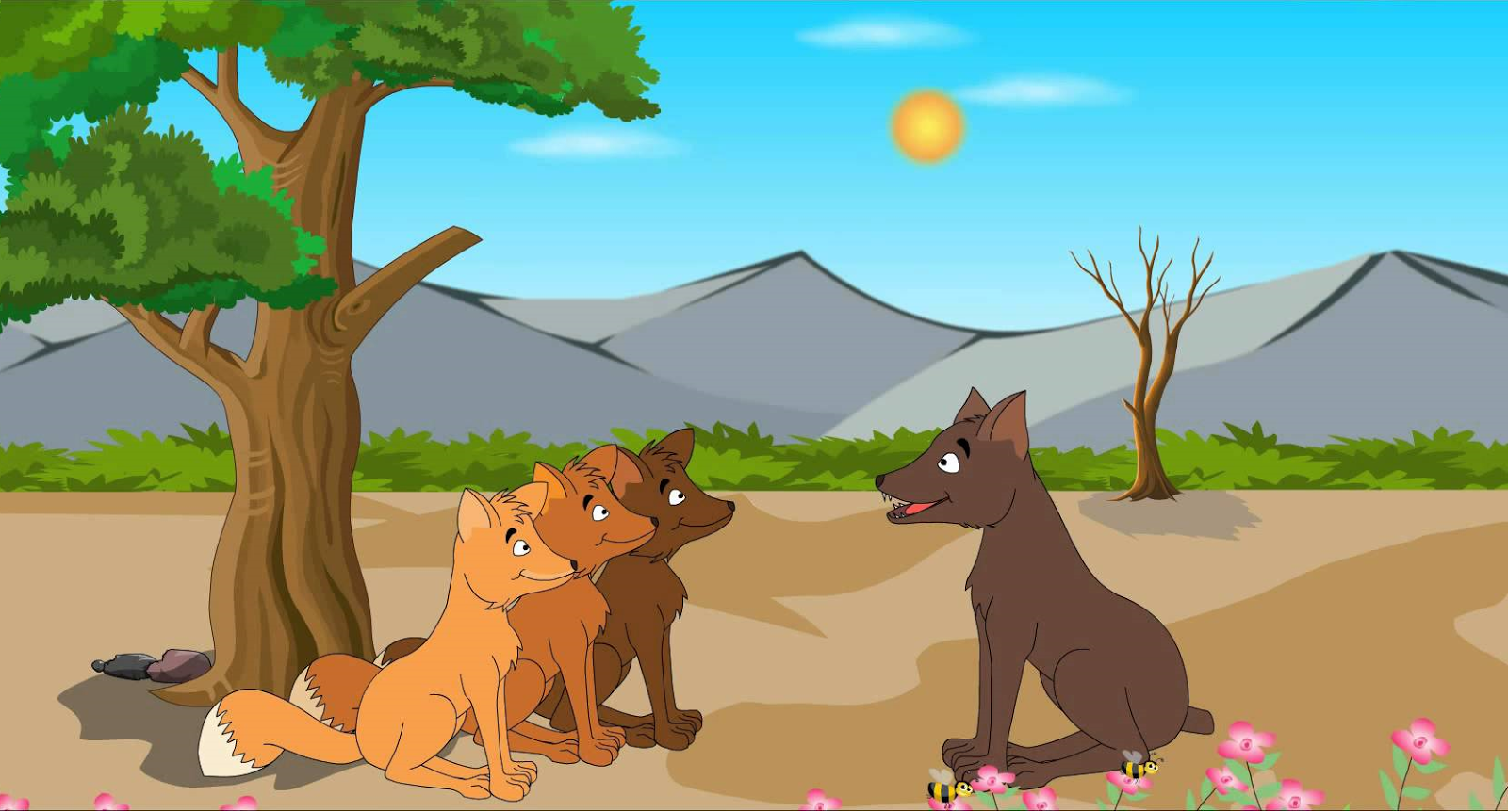 Fox Without A Tail - Moral Stories For Children