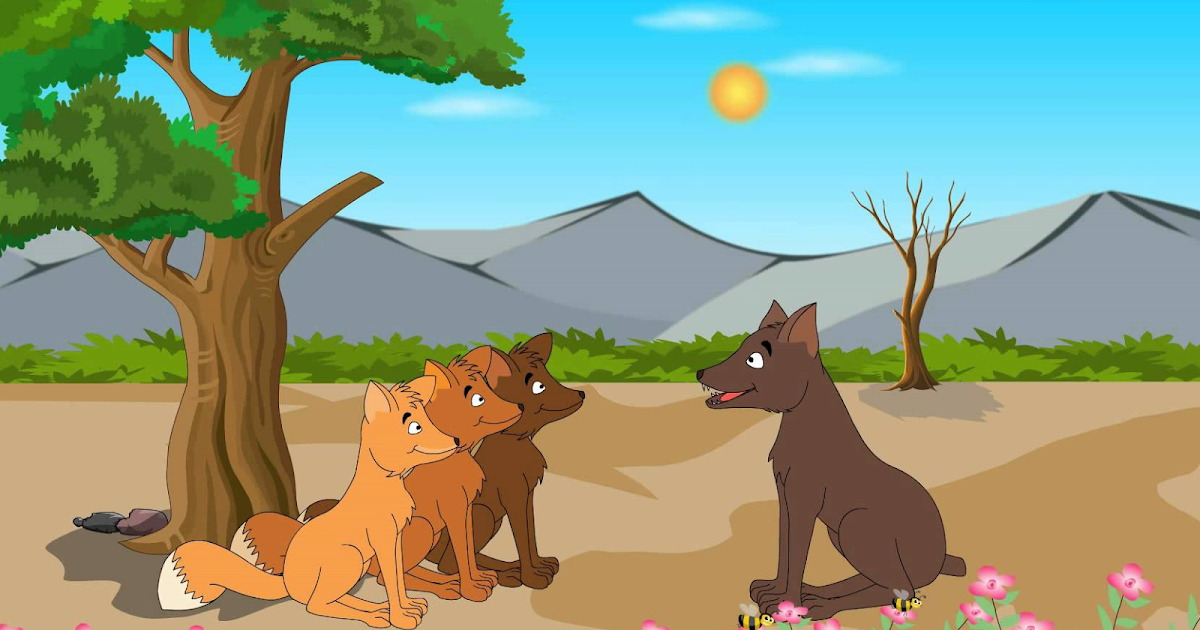 Fox Without A Tail - Moral Stories For Children