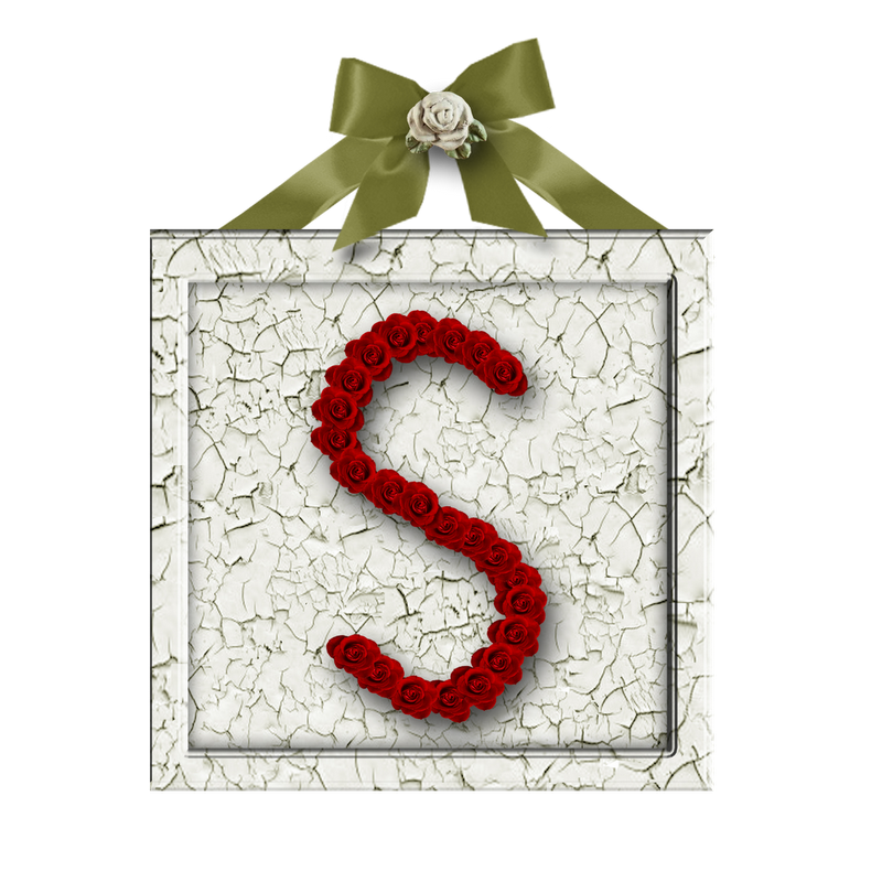 GRANNY ENCHANTED'S BLOG: "Red Rose Crackled" PNG Free Scrapbook ...